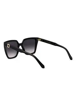 FERRAGAMO Geometric-frame Sunglasses