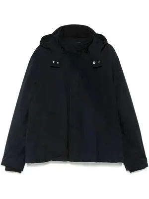Emporio Armani Padded Jacket With Detachable Hood