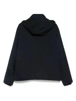 Emporio Armani Padded Jacket With Detachable Hood