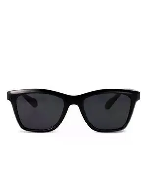 FERRAGAMO Square-frame Sunglasses - Black