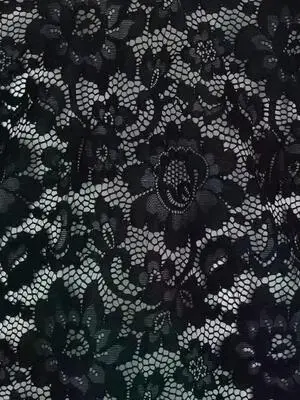 VENUJA Floral-lace Mini Dress