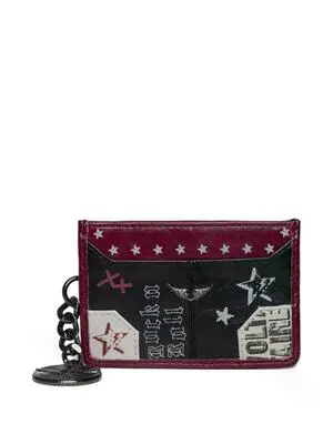 Zadig&Voltaire Sunny Pass Punk Cardholder