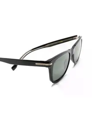 BOSS Square-frame Tinted Sunglasses