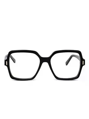 FERRAGAMO Square-frame Glasses - Black