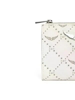 Zadig&Voltaire Monogram-print Wallet