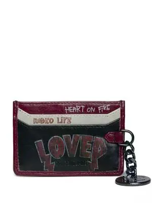 Zadig&Voltaire Sunny Pass Punk Cardholder - Black