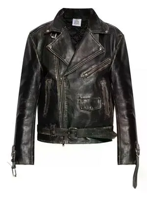 Vetements Leather Jackets For Women