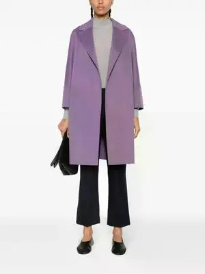 Max Mara Pressed-crease Flared Trousers
