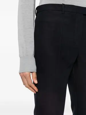 Max Mara Pressed-crease Flared Trousers