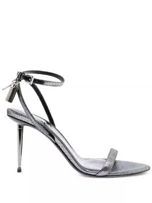 TOM FORD Metallic Heeled Sandals