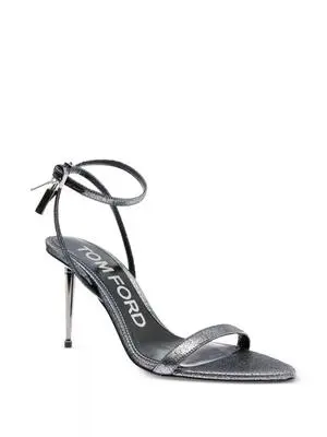 TOM FORD Metallic Heeled Sandals
