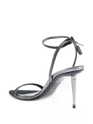 TOM FORD Metallic Heeled Sandals