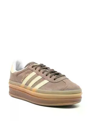 Adidas Gazelle Bold Sneakers - Brown