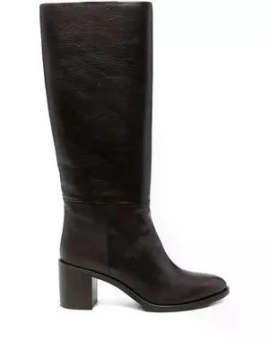 P.a.r.o.s.h 70mm Leather Knee-high Boots