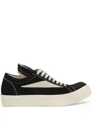 Rick Owens Lace-up Sneakers - Black