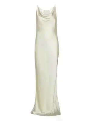 ROTATE BY BIRGER CHRISTENSEN Cowl-neck Lace-back Gown