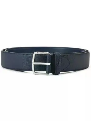 Lacoste Logo-engraved Belt - Blue