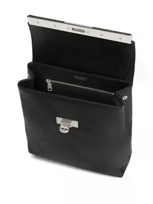 Dolce & Gabbana Marlene Structured Leather Crossbody Bag