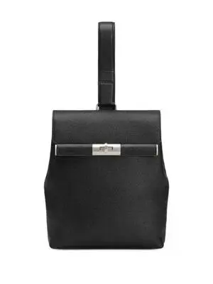 Dolce & Gabbana Marlene Structured Leather Crossbody Bag