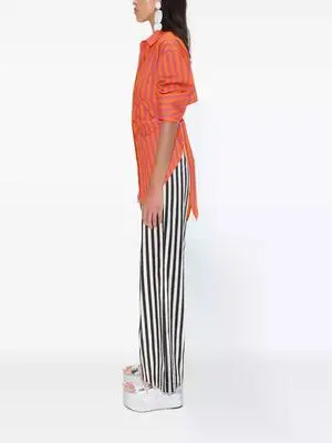 SIMONMILLER Pia Poplin Trousers - Black