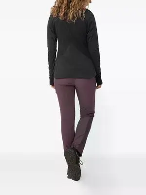 LAMUNT High-neck Zip-front Jacket