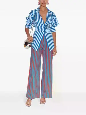 SIMONMILLER Pia Palazzo Pants - Blue