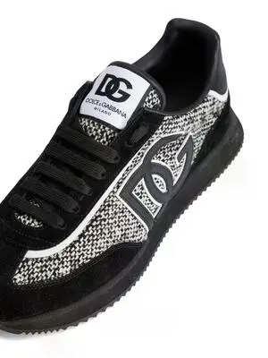 Dolce & Gabbana Panelled Sneakers