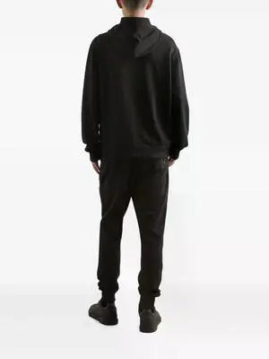 Dolce & Gabbana Logo-embroidered Track Pants - Black