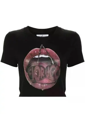 Fiorucci Cropped T-shirts For Women