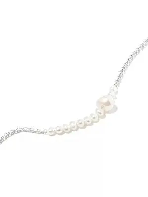 MARIA BLACK Lounge Sterling Pearl Necklace