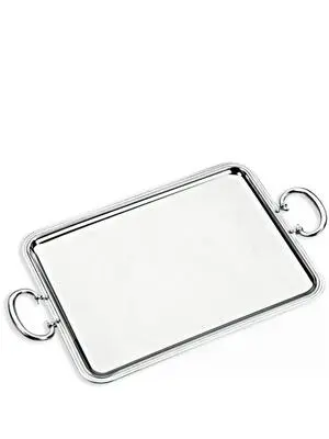 Christofle Albi Rectangular Tray - Silver