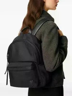 AMI Paris Marcel Backpack - Black