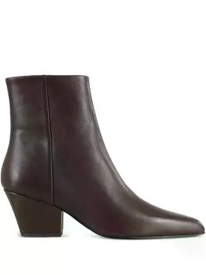 Paris Texas Jane Pointed-toe Ankle Boots - Brown