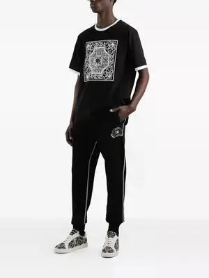 Dolce & Gabbana Cotton Track Pants