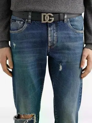 Dolce & Gabbana Alpine Logo-buckle Belt