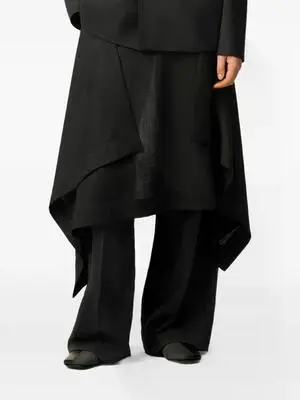 AMI Paris Layered Wool Trousers