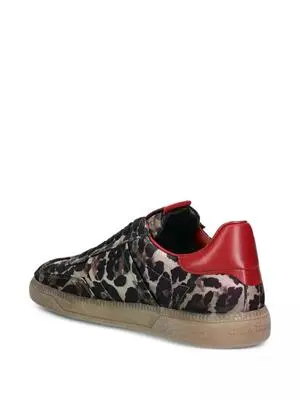 KENNEL&SCHMENGER Pop Leopard Print Sneakers