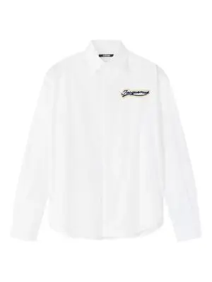 Jacquemus Logo-patch Shirt