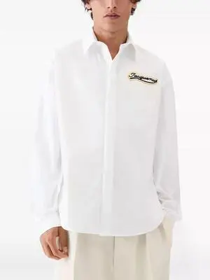 Jacquemus Logo-patch Shirt