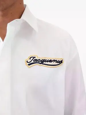 Jacquemus Logo-patch Shirt