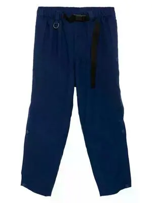 Y3 Belted Straight-leg Trousers