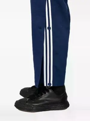 Y3 Belted Straight-leg Trousers