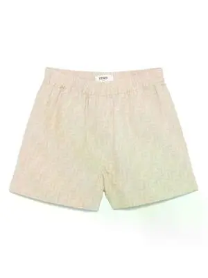 Fendi Loose Fit Shorts For Women