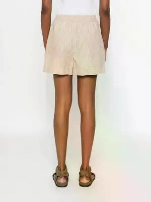 Fendi Ff-jacquard Shorts