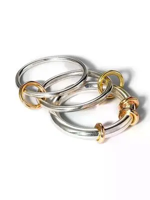 SPINELLI KILCOLLIN 18kt Rose Gold Orion Linked Ring