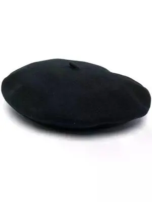 Borsalino Wool Beret - Black