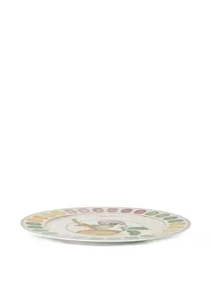 SWAROVSKI X Rosenthal Idyllia Printed Plate - White