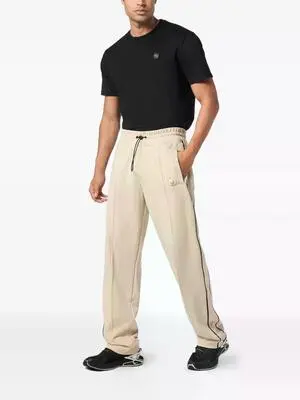 PLEIN SPORT Straight-leg Track Pants