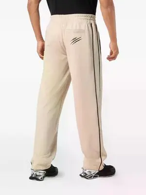PLEIN SPORT Straight-leg Track Pants