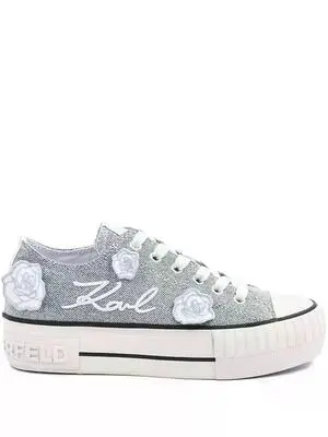 Karl Lagerfeld Lace Shoes For Women